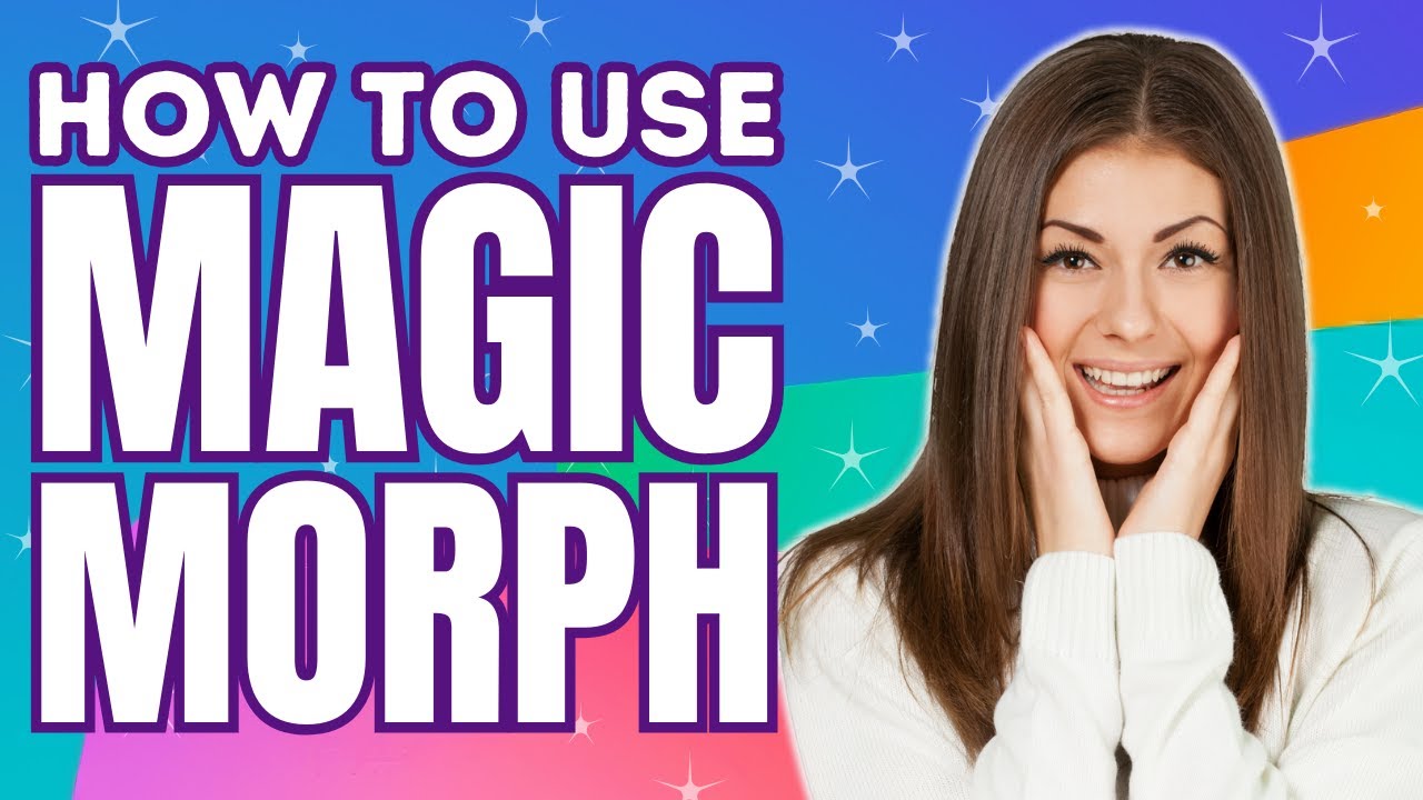 How To Use Magic Morph (Short Canva Magic Studio Tutorial) - YouTube