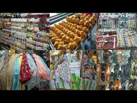 koti Market Hyderabad//Koti Street Shopping in Hyderabad//Cheap and ...
