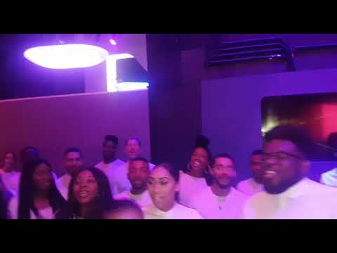Justin Timberlake - Say Something - (The Brits Backstage Rehearsal) Ali Kose