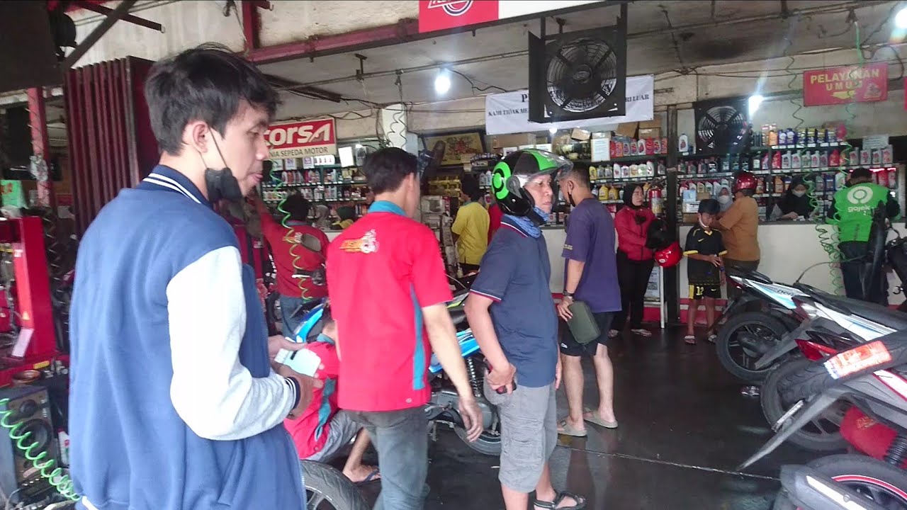 Bengkel Motor Favorit Pelanggan: Kisah Sukses Bengkel yang Selalu Ramai ...