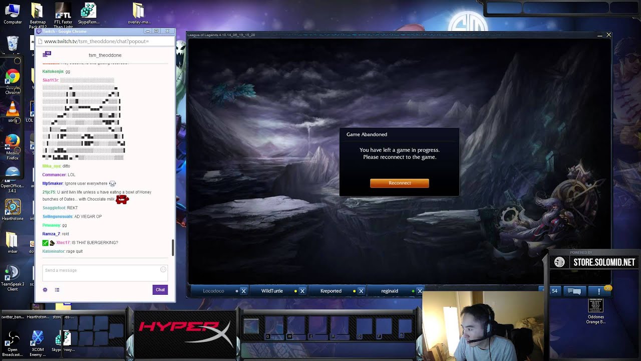 TSM 1V1, Winner gives Locodoco a bowlcut - YouTube