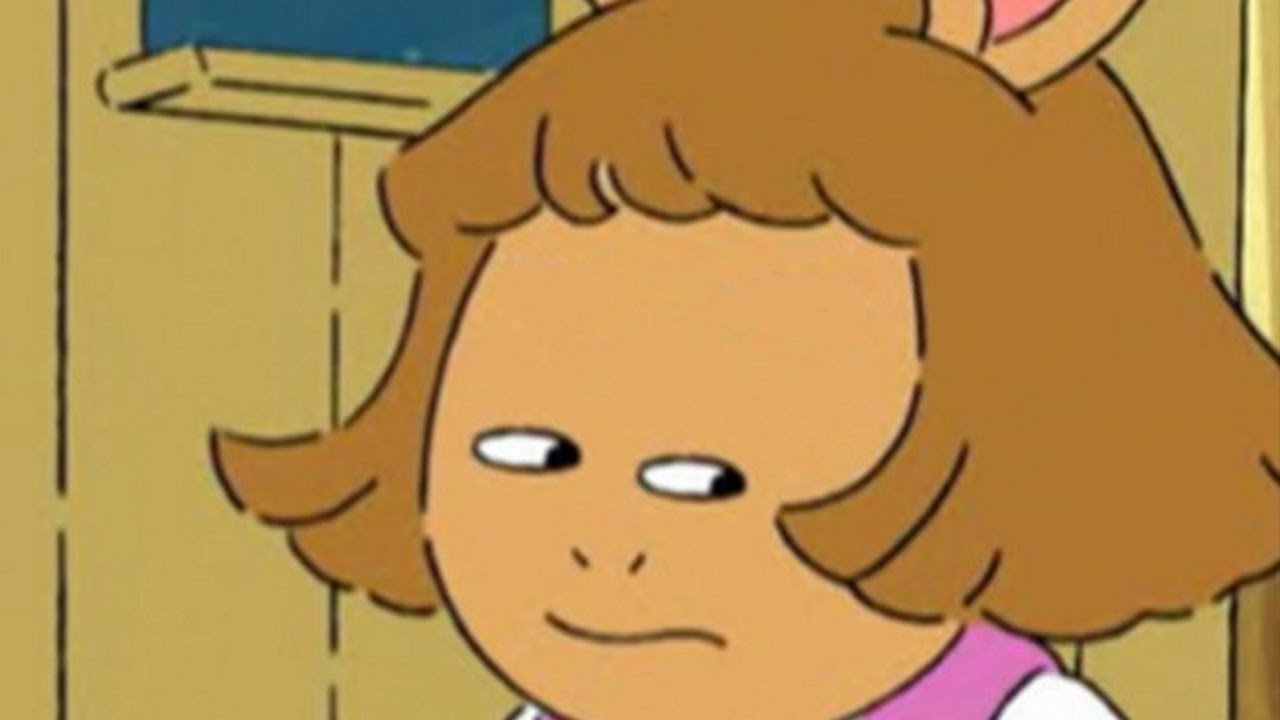 Arthur: D.W. swears (Uncensored) - YouTube