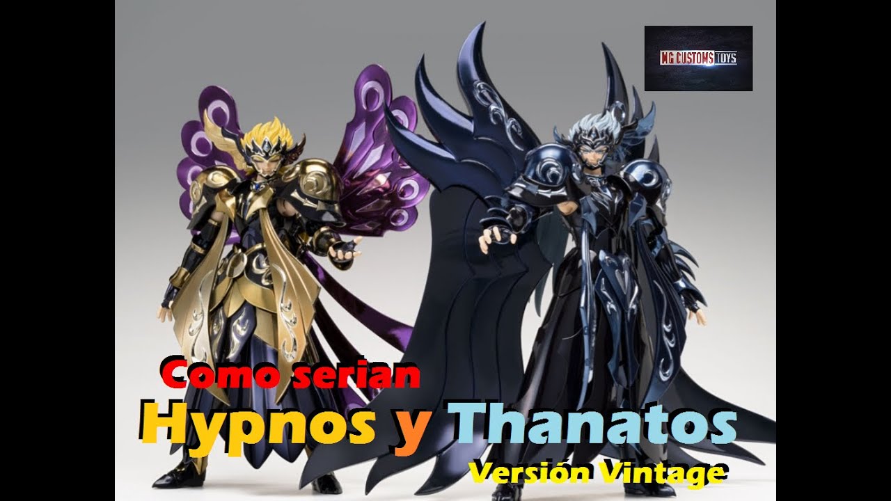 Cómo serían Hypnos y Thanatos en versión vintage ? - YouTube