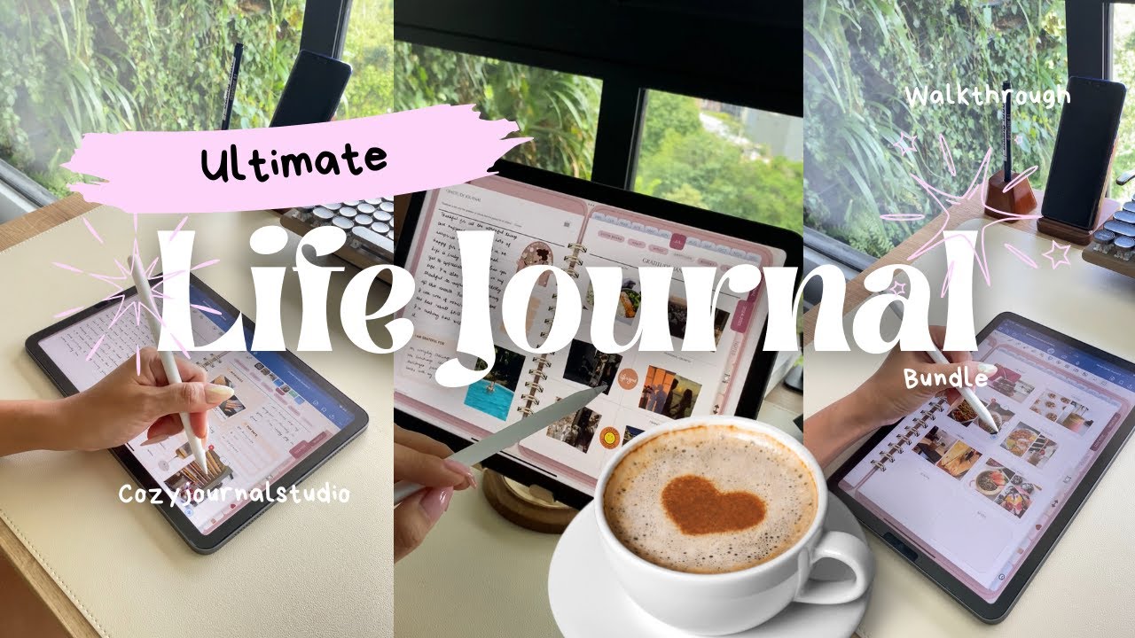 The Ultimate Life Digital Journal | Lifetime Updates | Goodnotes 6 ...