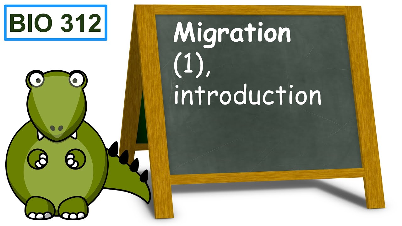 Migration (1), introduction. - YouTube