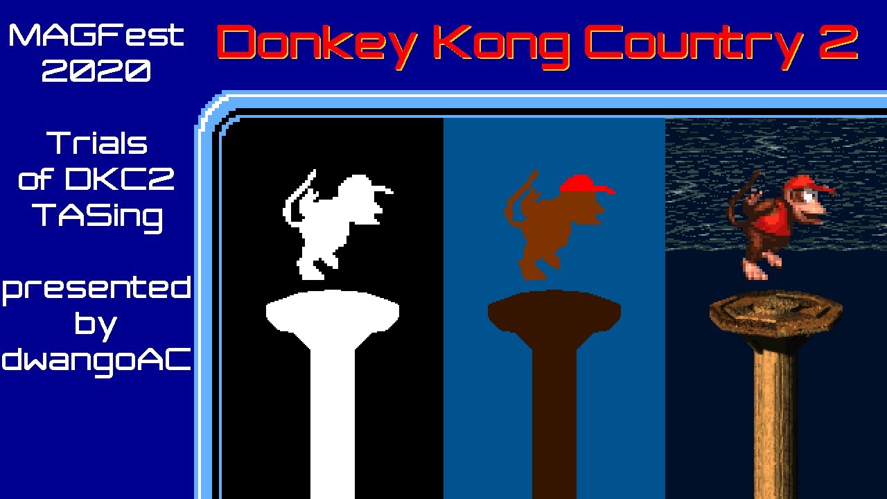 Persistence is (not) futile: A TASBot tale of DKC2 fail (MAGFest 2020 ...