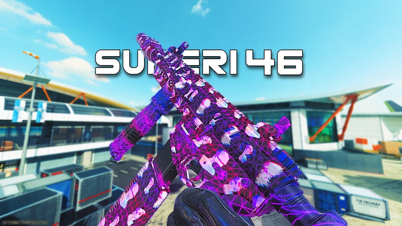 #1 SUPERI 46 CLASS will make you Feel GODLY in MW3! 👑 (Best SUPERI 46 ...