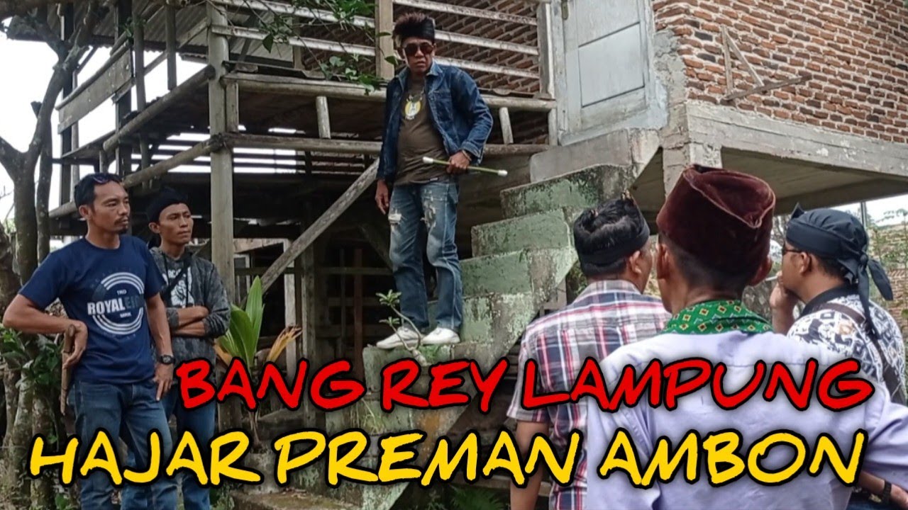 BANG RINGGO NGAMUKK GAGALKAN RENCANA PREMAN AMBON | BANG REY LAMPUNG ...
