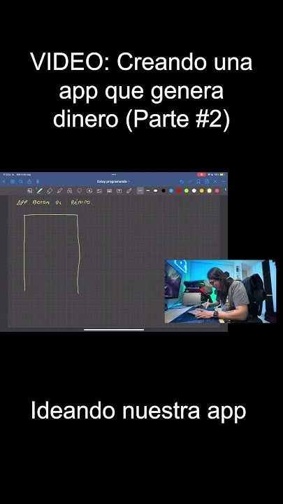 Te enseño a crear una app para generar dinero 🤑 - #programacion #desarrolloweb #short #app # ...