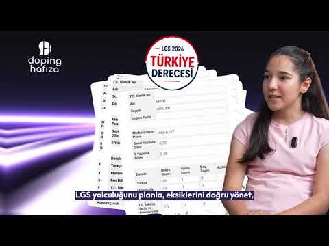 LGS 2026'da hedeflediği puana ulaşan yüzlerce kullanıcımızın büyük başarılarını kutluyoruz! #lgs