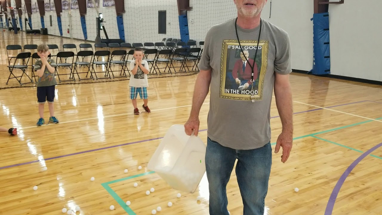 ReMarkable PE: Ping Pong Dodgeball - YouTube