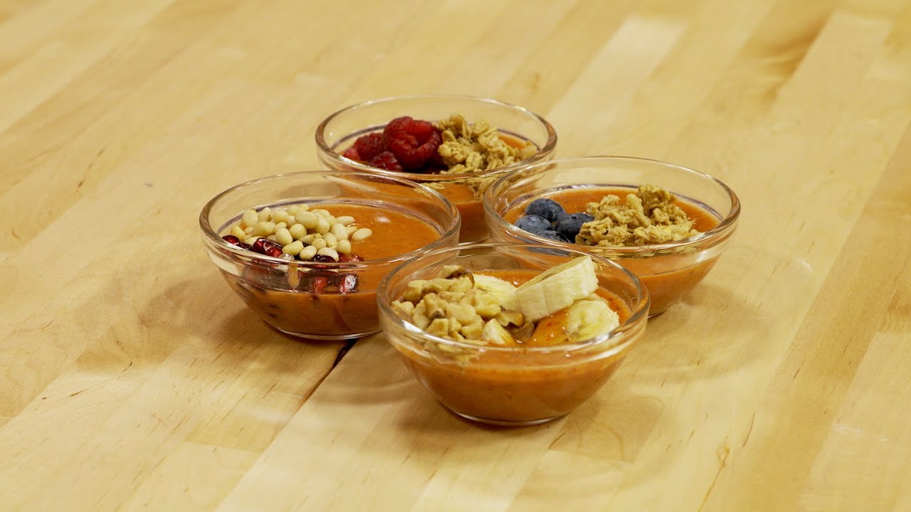 #SharingHealthyRecipes - Chiiłchin (Sumac Berry Pudding) - YouTube