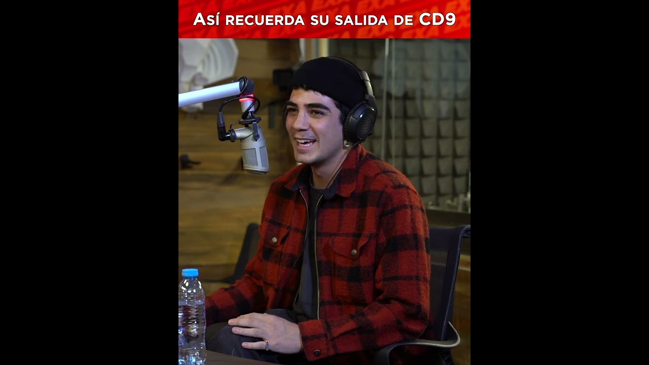 Así recuerda su salida Jos Canela de CD9 - YouTube