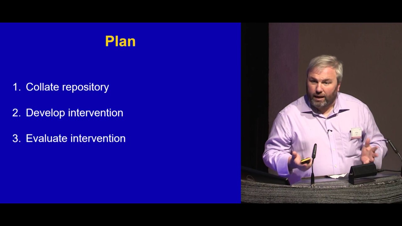 MindTech 2017 Symposium - Mike Slade and Dan Robotham The NEON study ...