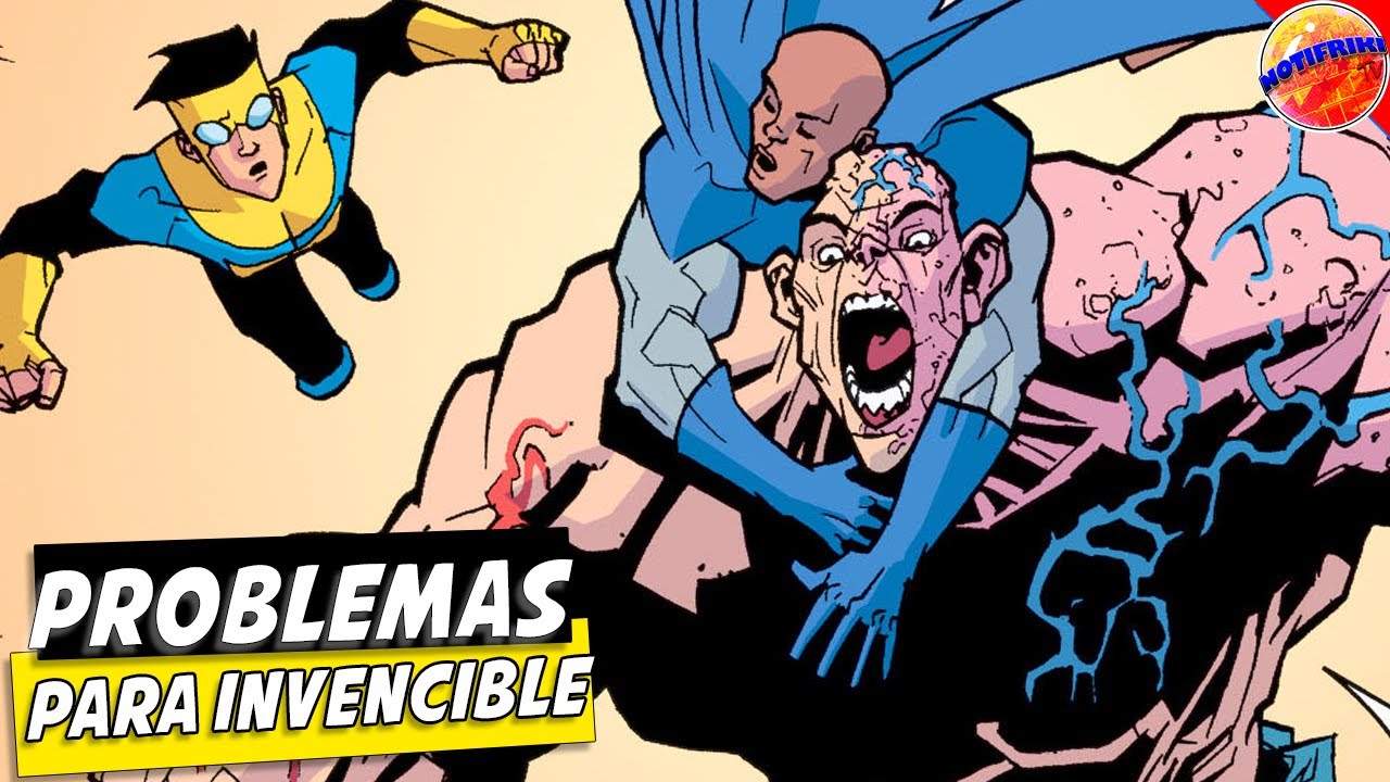 Invencible Enfrenta a Uno de los Más Poderosos || Invencible #17 - YouTube