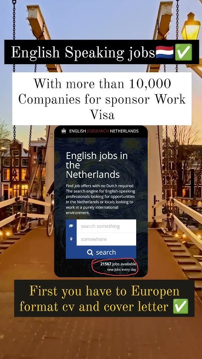 English speaking jobs in Europe Platforms for english speaking jobs ...