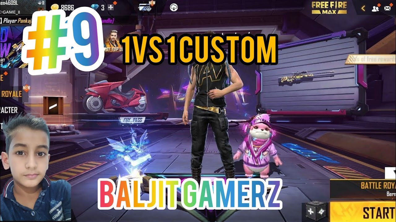 BALJIT Gamerz New Game play video Saksham Singh crazy and Baljit Gamerz ...