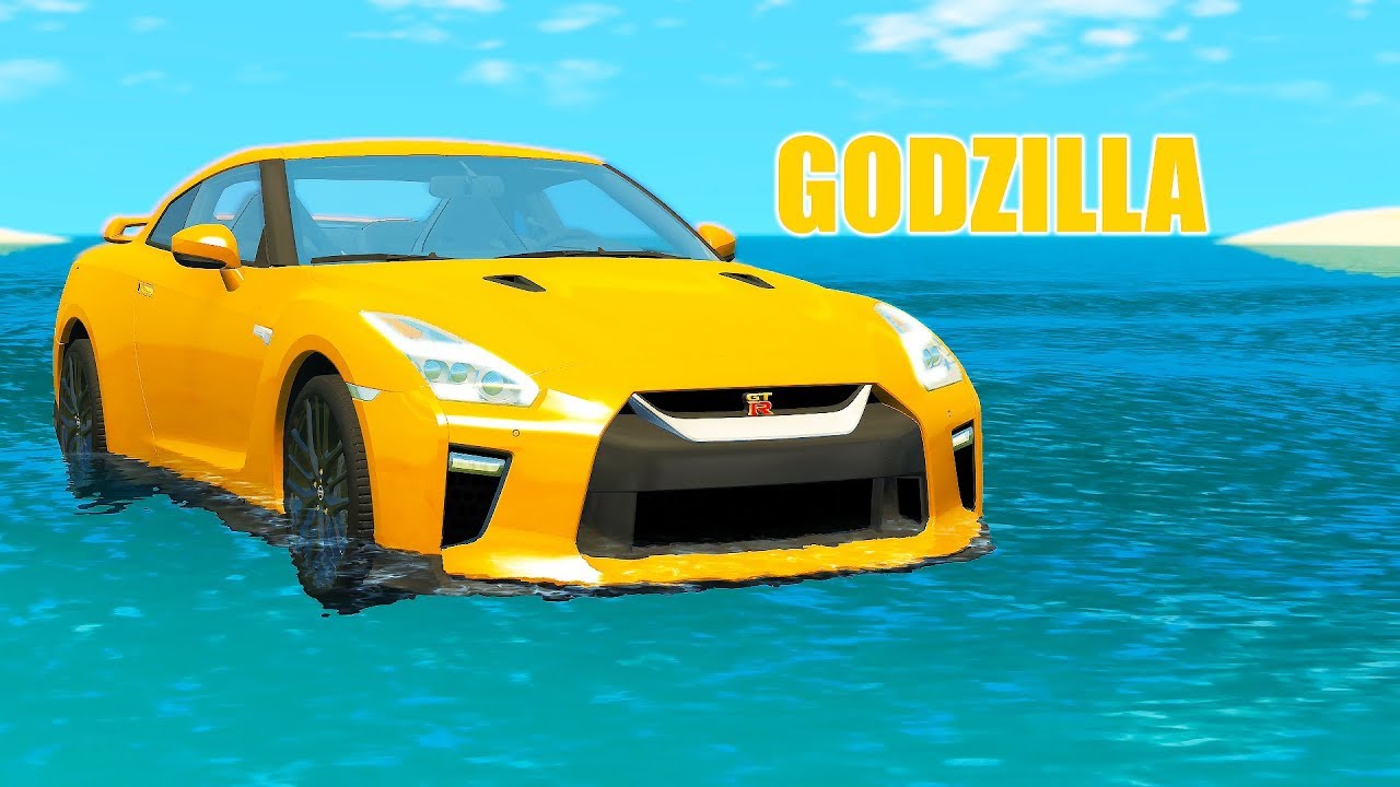Car Surfing Crashes & Fails #6 - BeamNG drive - YouTube