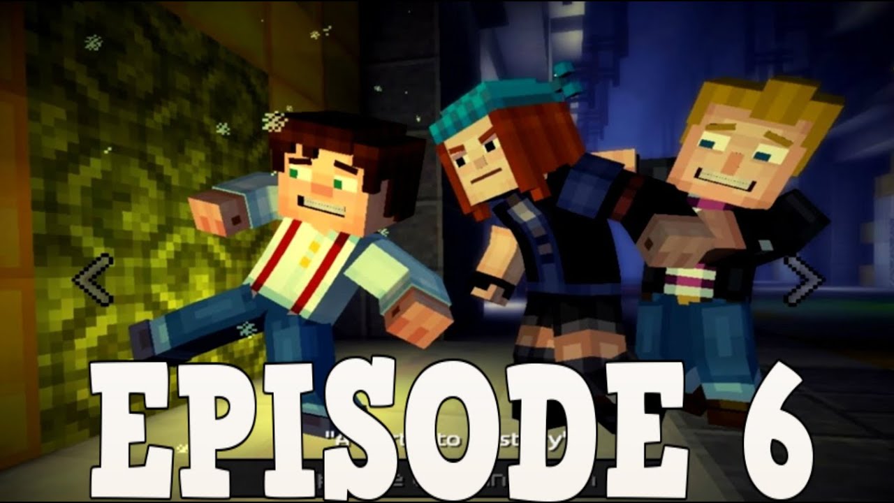 Minecraft Story Mode Episode 6 First Look A Portal To Mystery