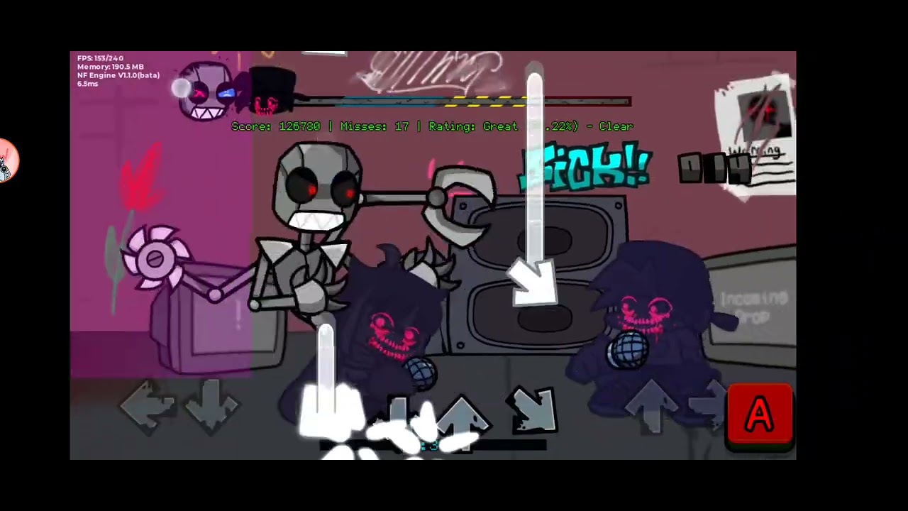 FNF NF Engine QT Corruption Edition v3.5 (Termination Corruption ...