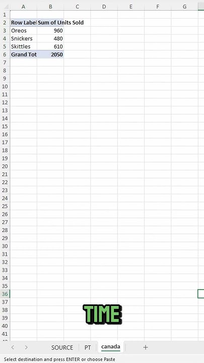 Generate Multiple Reports Using This Pivot Table Hack in Excel - YouTube