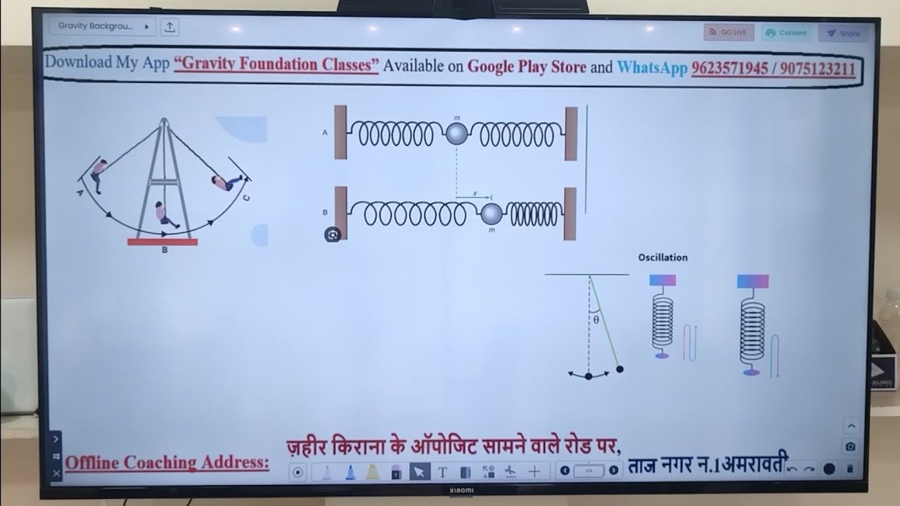 Lecture 1 | Chapter 5 Oscillation Class 12 Physics - YouTube