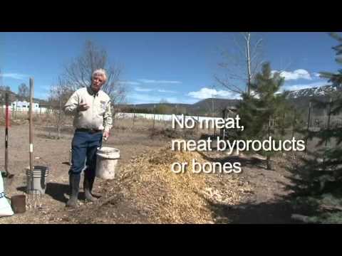 How to Compost in a Row with a Tiller” - YouTube