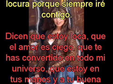 Thalia loca con letra - YouTube Music