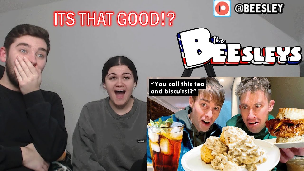 Brits try Southern Biscuits and Gravy for the first time! (Reaction ...