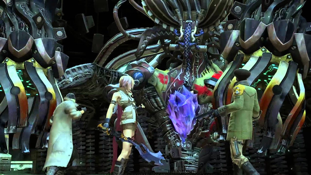 Final Fantasy XIII (1080p60) | Part 8 | Vs. Boss: Anima! Everybody ...