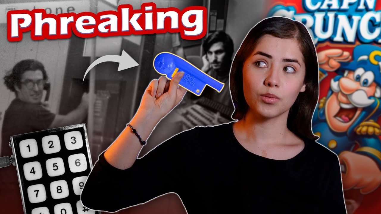 ¿CÓMO HACKEABAN EL TELÉFONO CON UN SILBATO? - Phreaking - YouTube