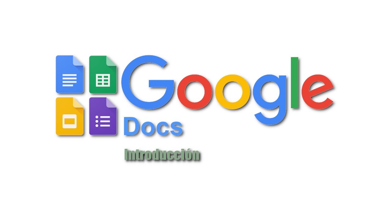 Google Office (Docs) - Introducción - YouTube