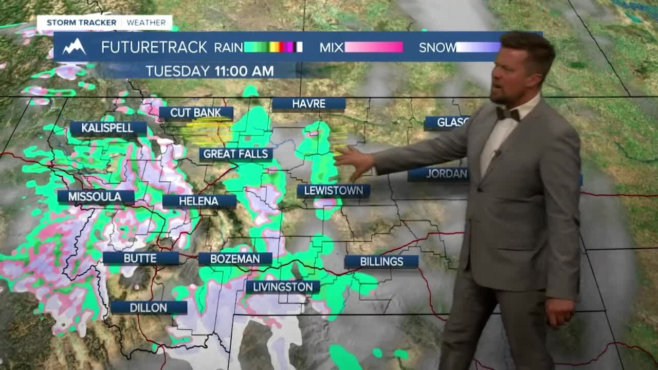 Minor Storm Before Major Warmup - YouTube