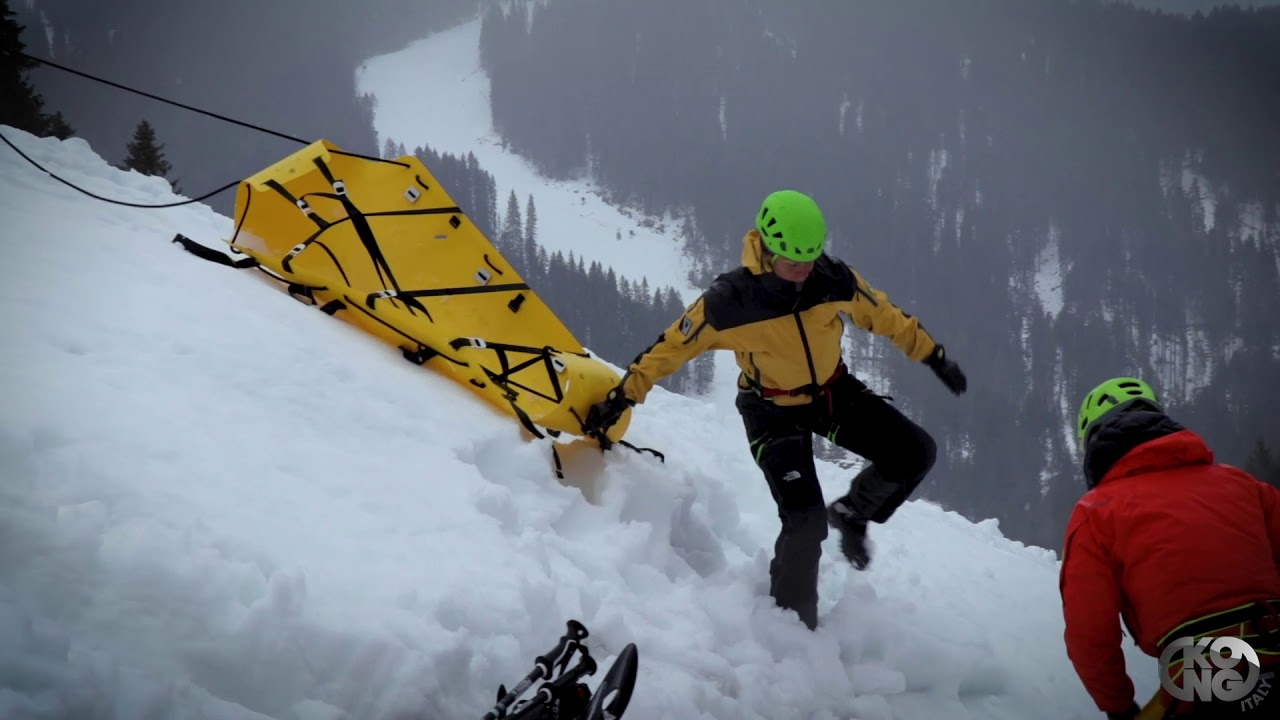 09 Kong Kit Everest - Use on Snow - YouTube