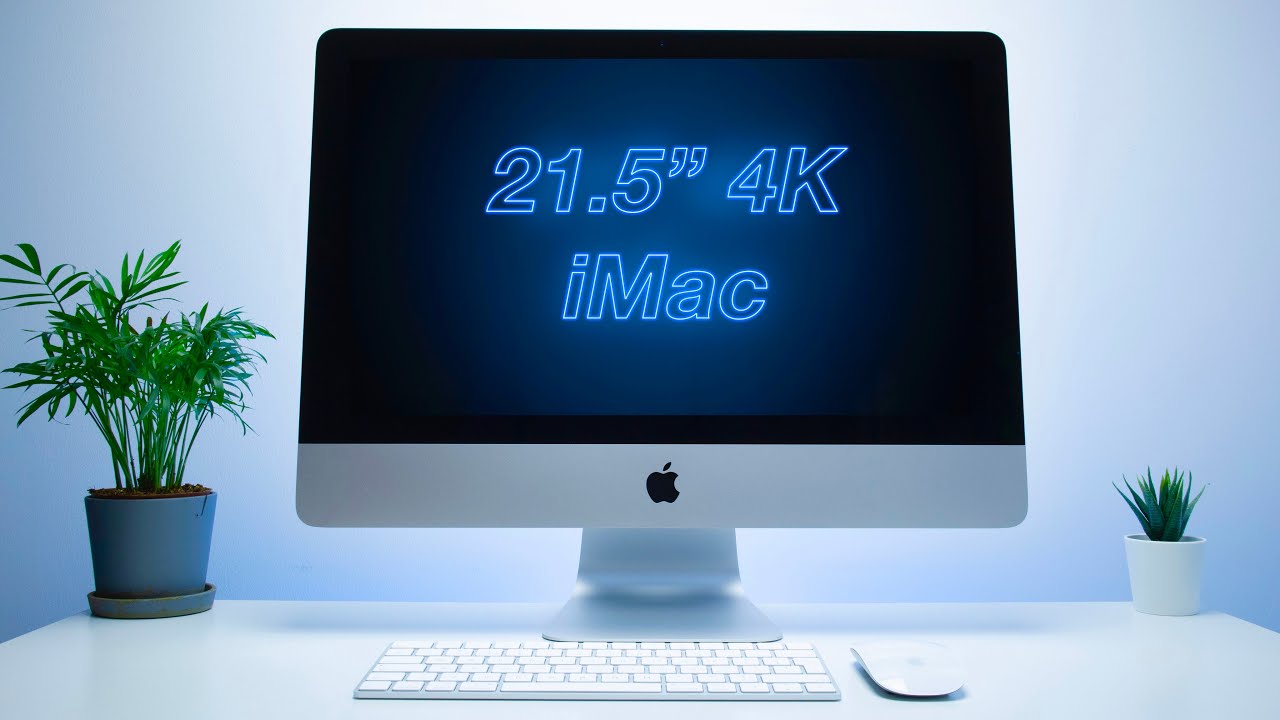 21" 4K Fusion Drive Apple iMac Unboxing and Review - YouTube