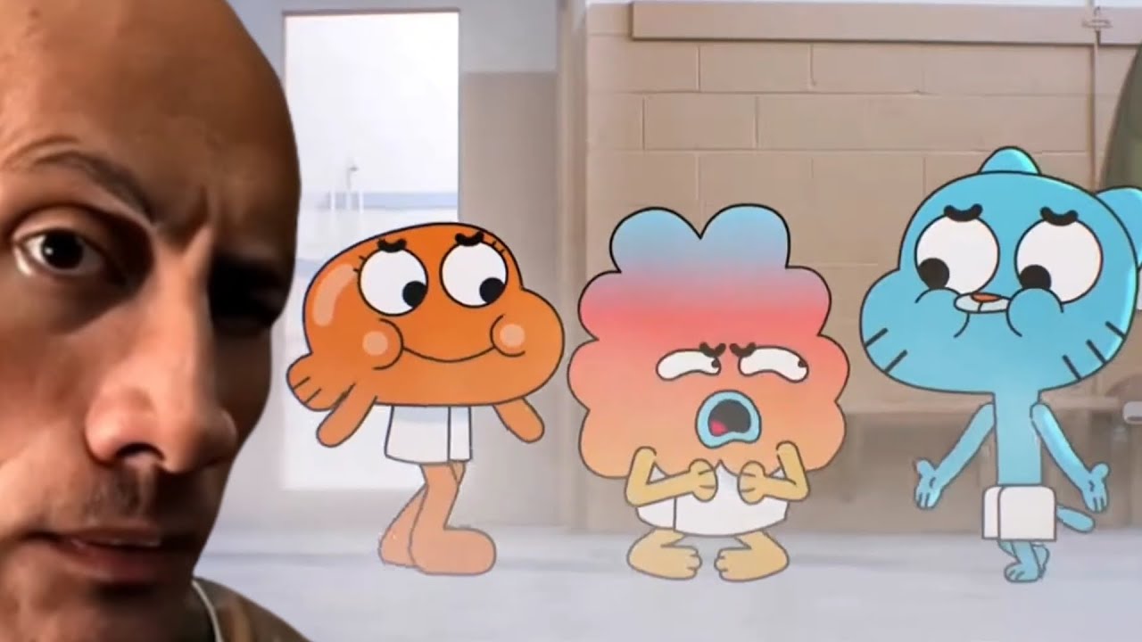 Gumball sus 🤨 - YouTube