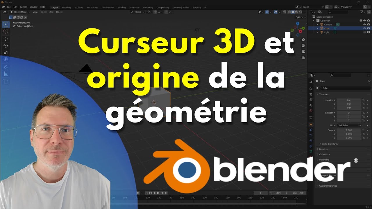 BLENDER : Tuto gratuit FR #6 - YouTube