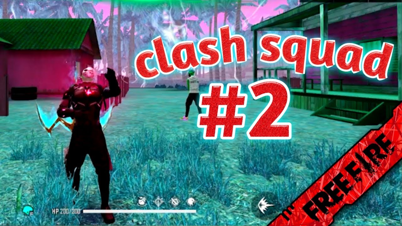 BEST CLASH SQUAD RANKED MATCH GAMEPLAY - GARENA FREE FIRE | clash squad ...