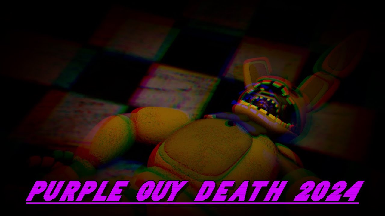 [sfm] [fnaf] Purple Guy Death Scene [v2] Youtube