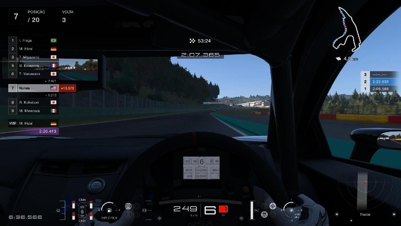 Gran Turismo 7 l Touring Car 800 l NSX l SPA FRANCOCHAMPS - PART 1 ...