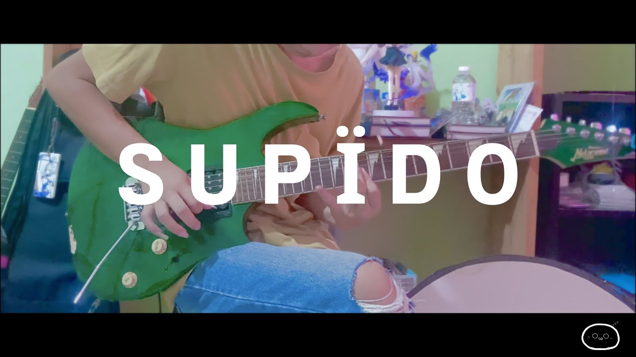 「SUPЇDO」| Guitar Cover - YouTube