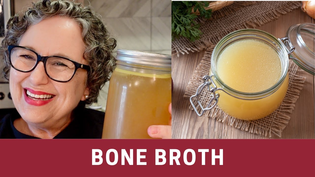 Easy Homemade Chicken Bone Broth Recipe - Boost your Immune System ...