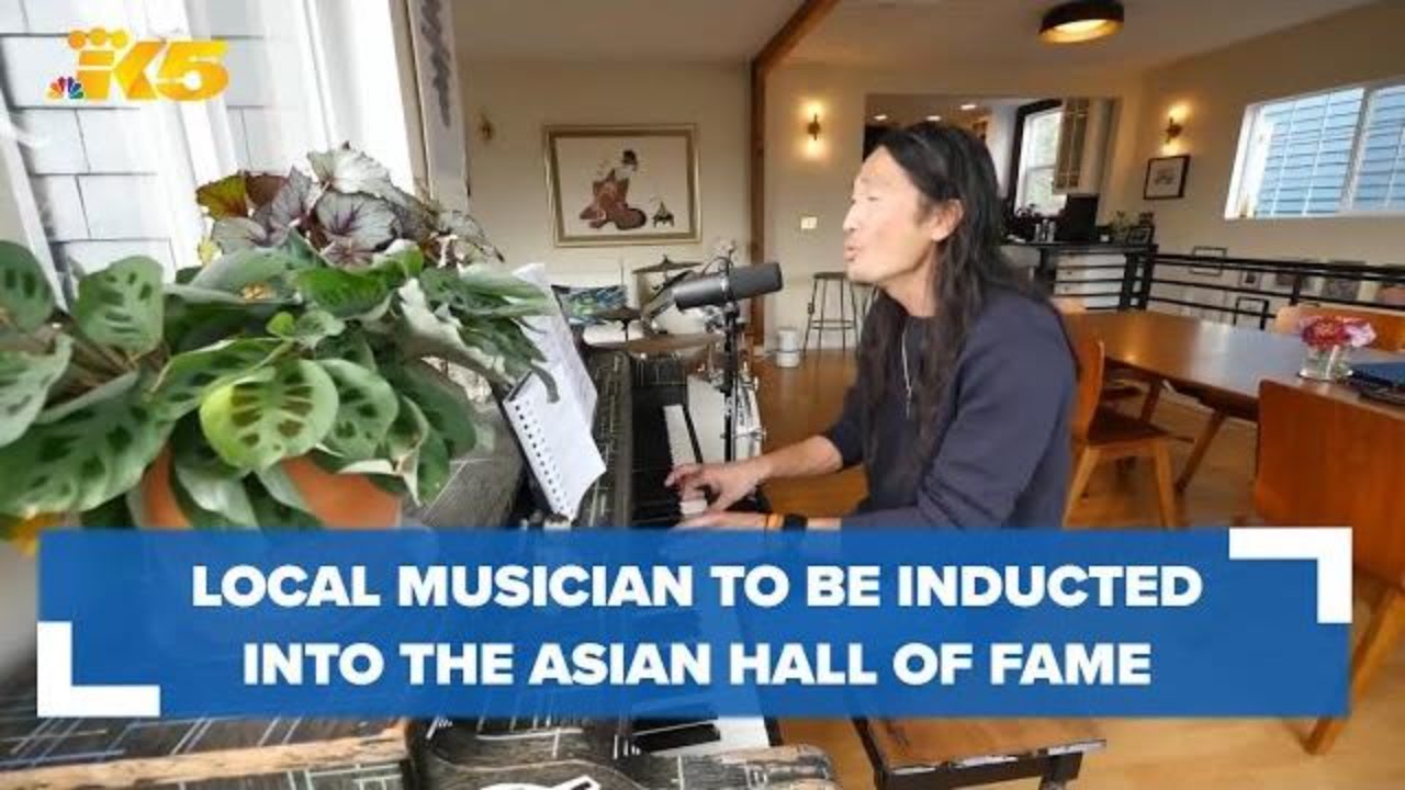 Local musician to be inducted into the Asian Hall of Fame - YouTube