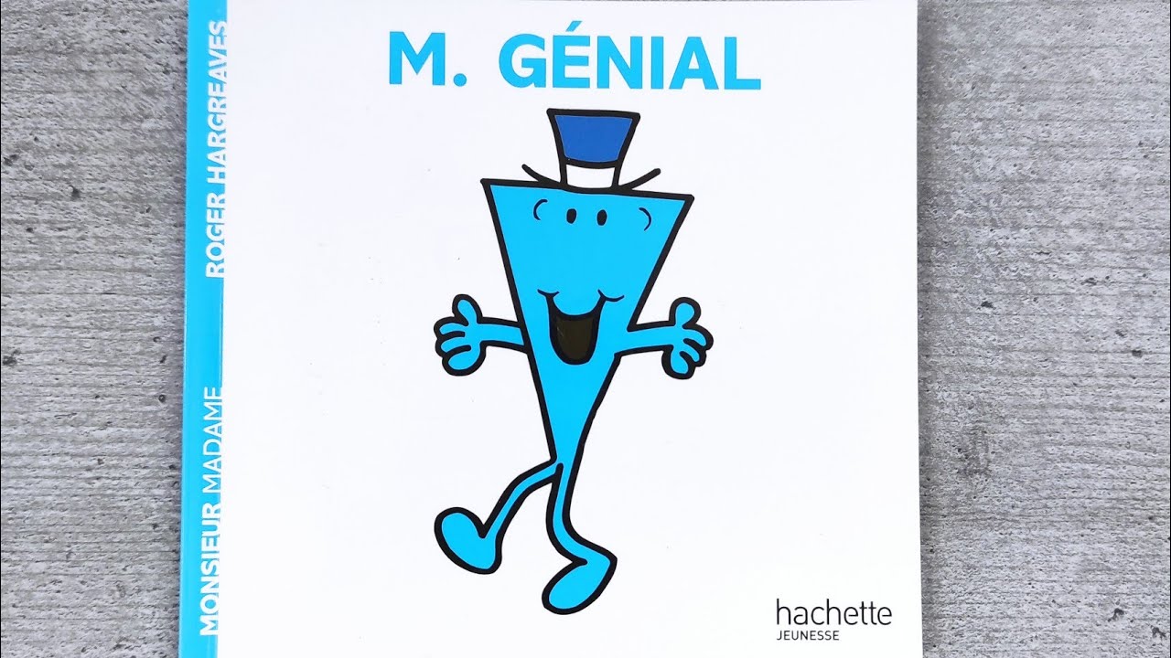 Les Monsieur Madame : M. GÉNIAL ️ - YouTube