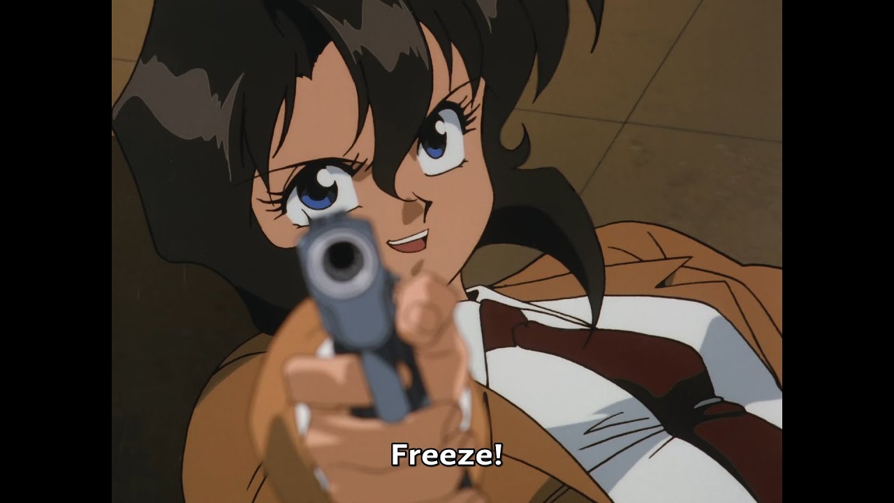 A great 90s OVA I really loved and you might too: Gunsmith Cats - YouTube