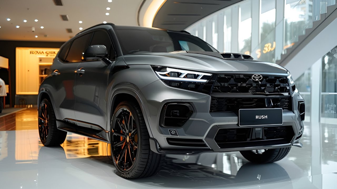 2025 All-New Toyota Rush: Stylish SUV with New Design and Advanced ...