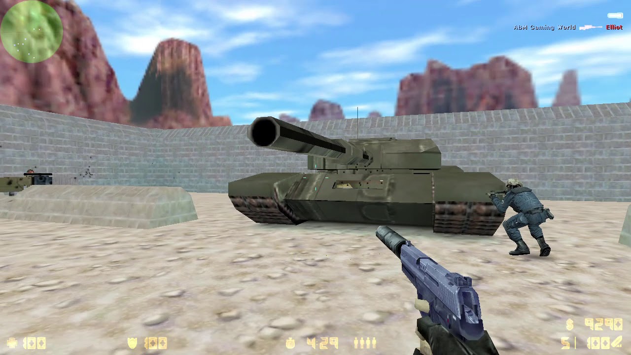 Counter strike 1.6 | Cs Tanks - YouTube