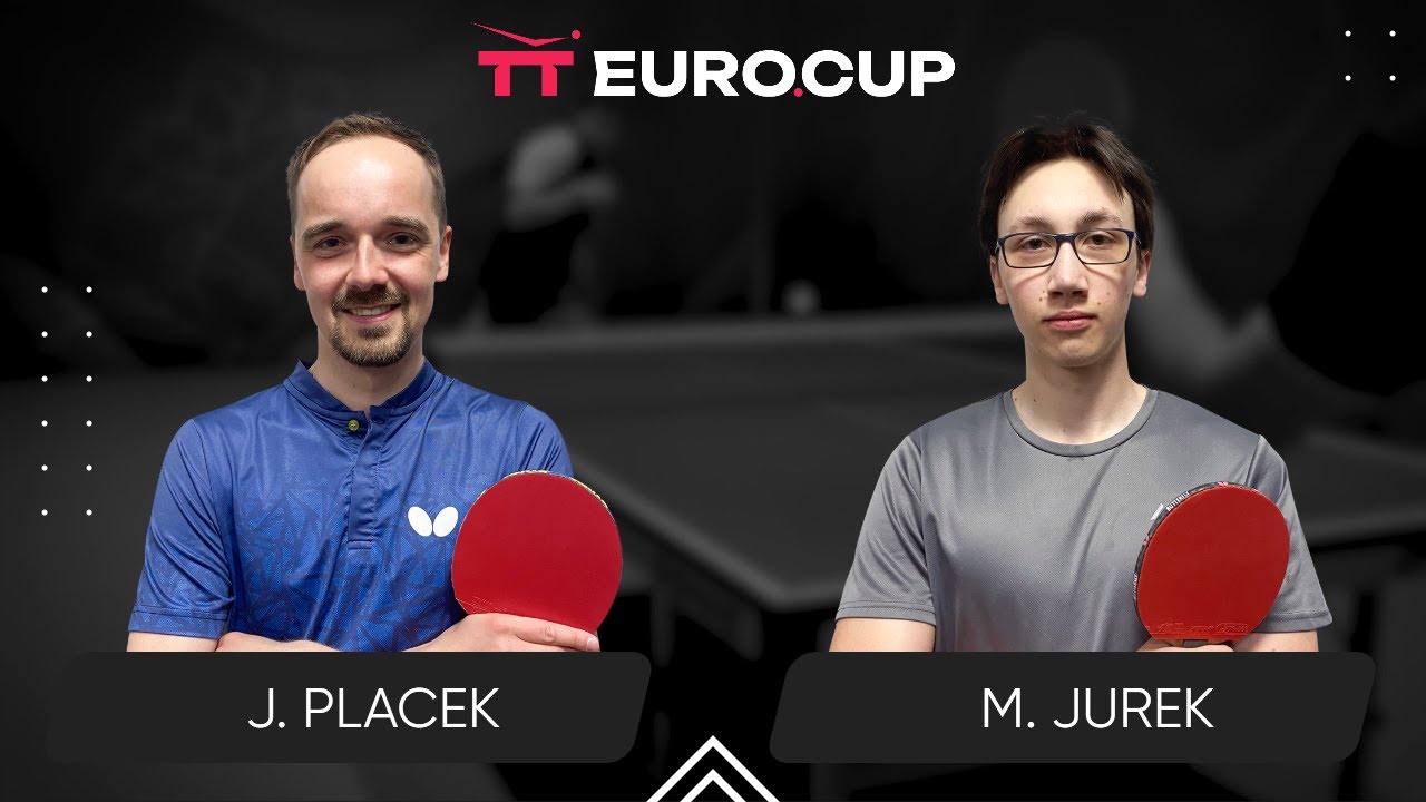 19:35 Jakub Placek - Mikolaj Jurek 13.11.2024 | TT Euro.Cup Poland ...