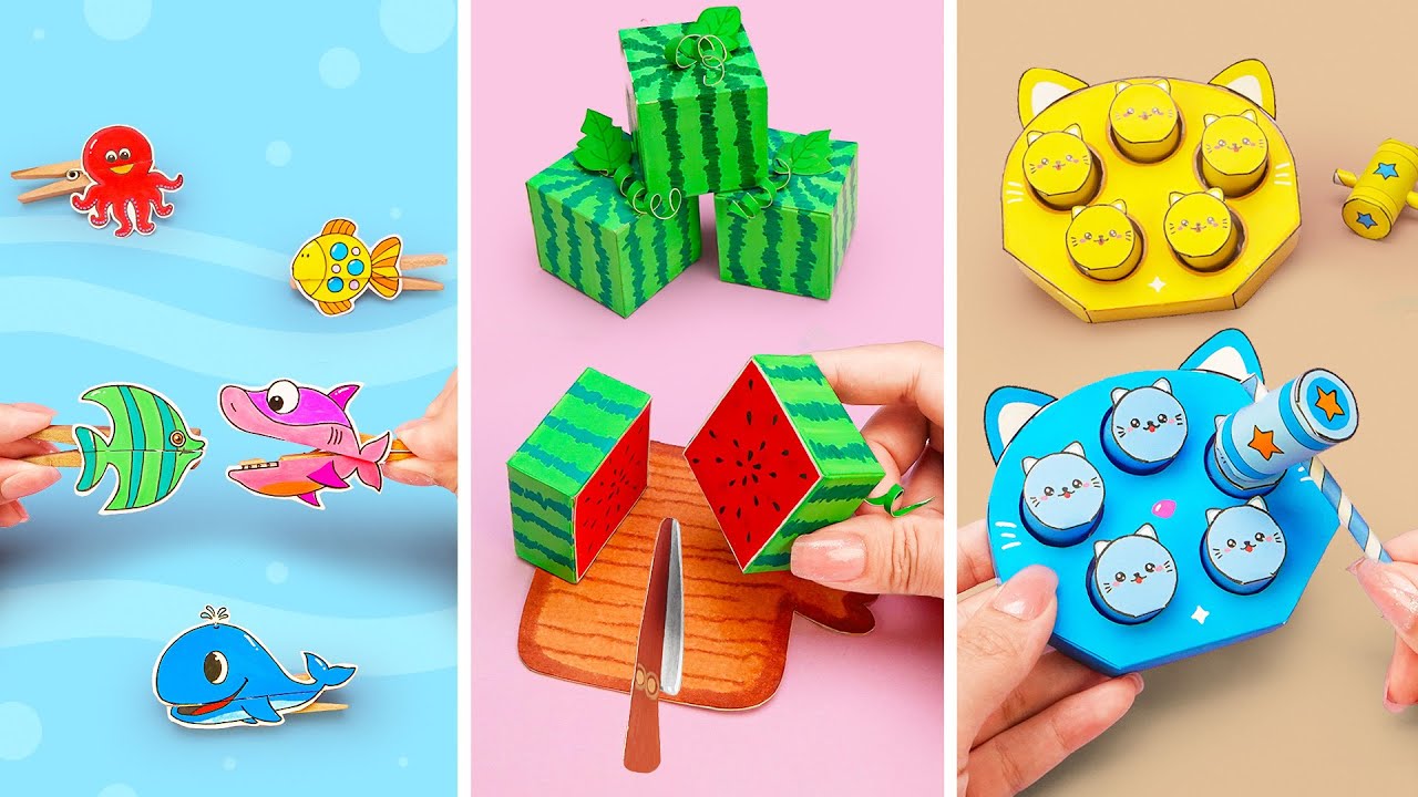 Easy craft ideas/ miniature craft /Paper craft/ how to make /DIY/school ...