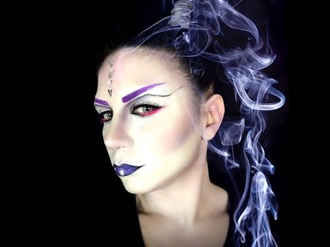 NYX Face Awards 2017 Türkiye Katılım Videosu - Fütürist Makyaj